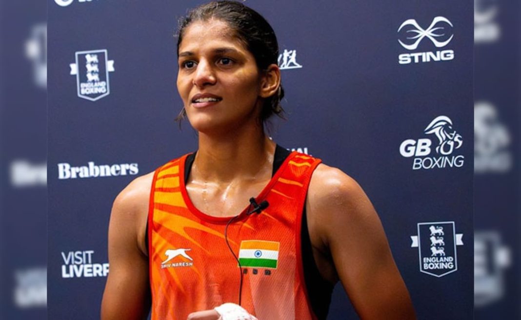 BREAKING : ప్రపంచ బాక్సింగ్ ఛాంపియన్‌షిప్‌లో భారత్‌కు స్వర్ణం